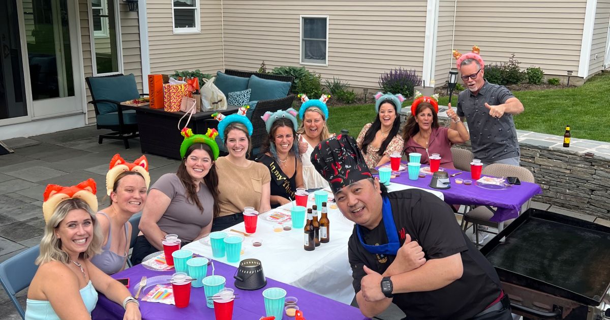 Hibachi at Home in Maryland — Service Areas | Hibachi W