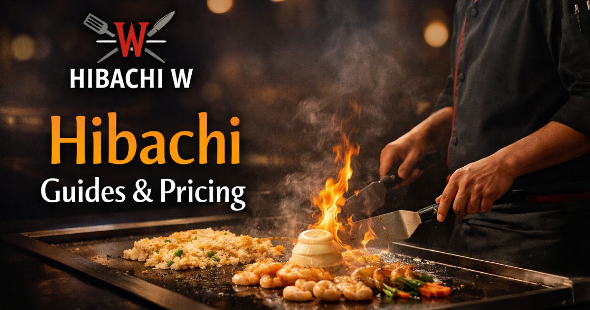 How to Book Hibachi Catering for Your Wedding | Hibachi W